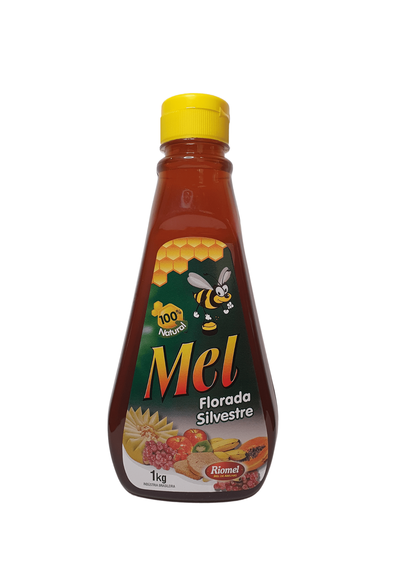 Mel Florada Silvestre 1Kg - Riomel - Riomel | Mel de Abelhas, Derivados ...